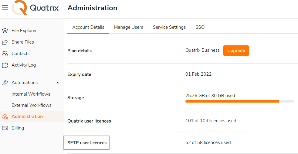 Sftp Module
